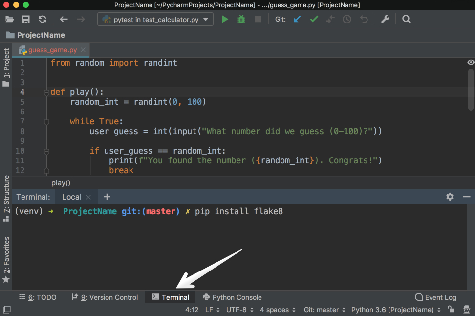 How To Use Pycharm