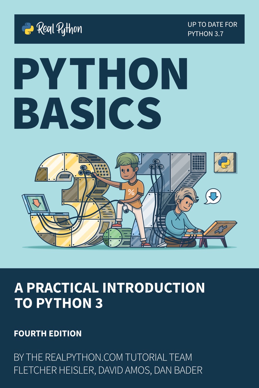 Python Basics Book Real Python
