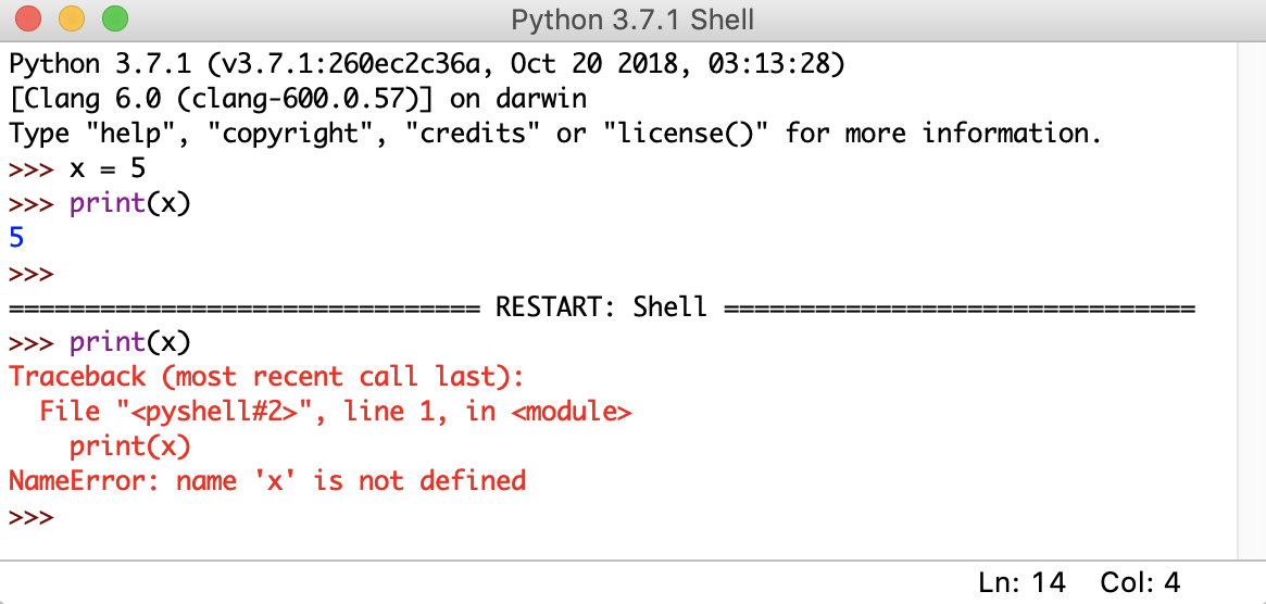 See You Rattle Descent Help In Python Console Lend Graze Shift