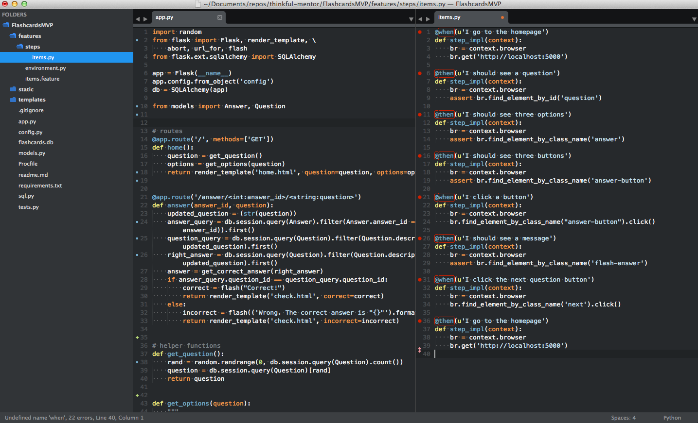 Run Python Code In Sublime Text 3