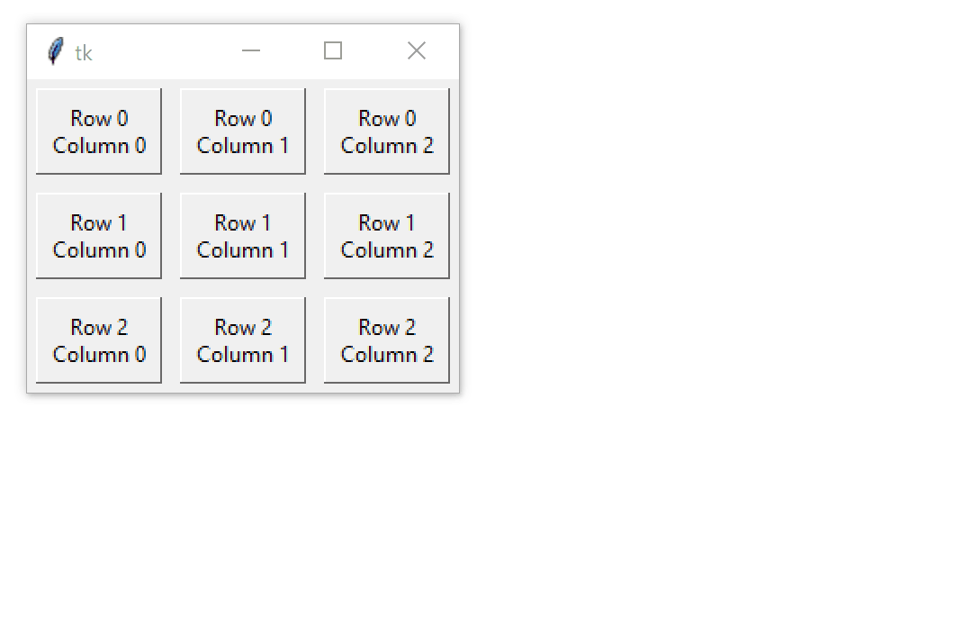 Python Tkinter Frame Grid Example Damnxgood