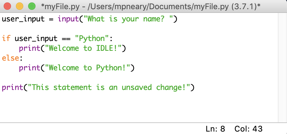 What s Python IDLE How To Use Python IDLE To Interact With Python 