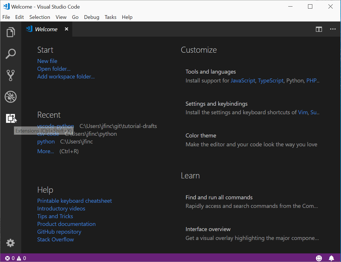 Install Python In Visual Studio Awarelasopa